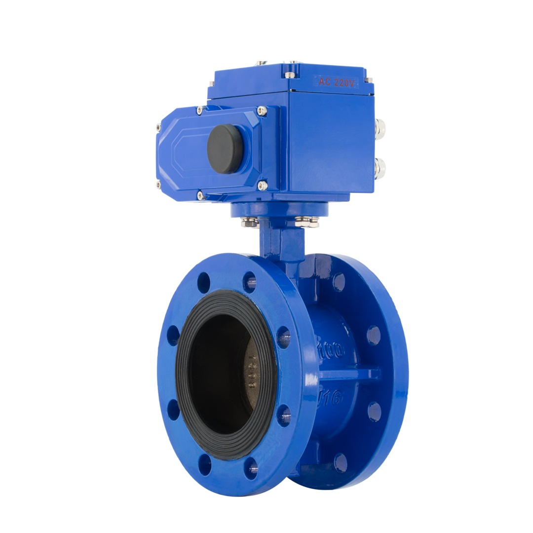 D341X-16C法兰蝶阀 -厂家货源- 上海浦蝶阀门有限公司